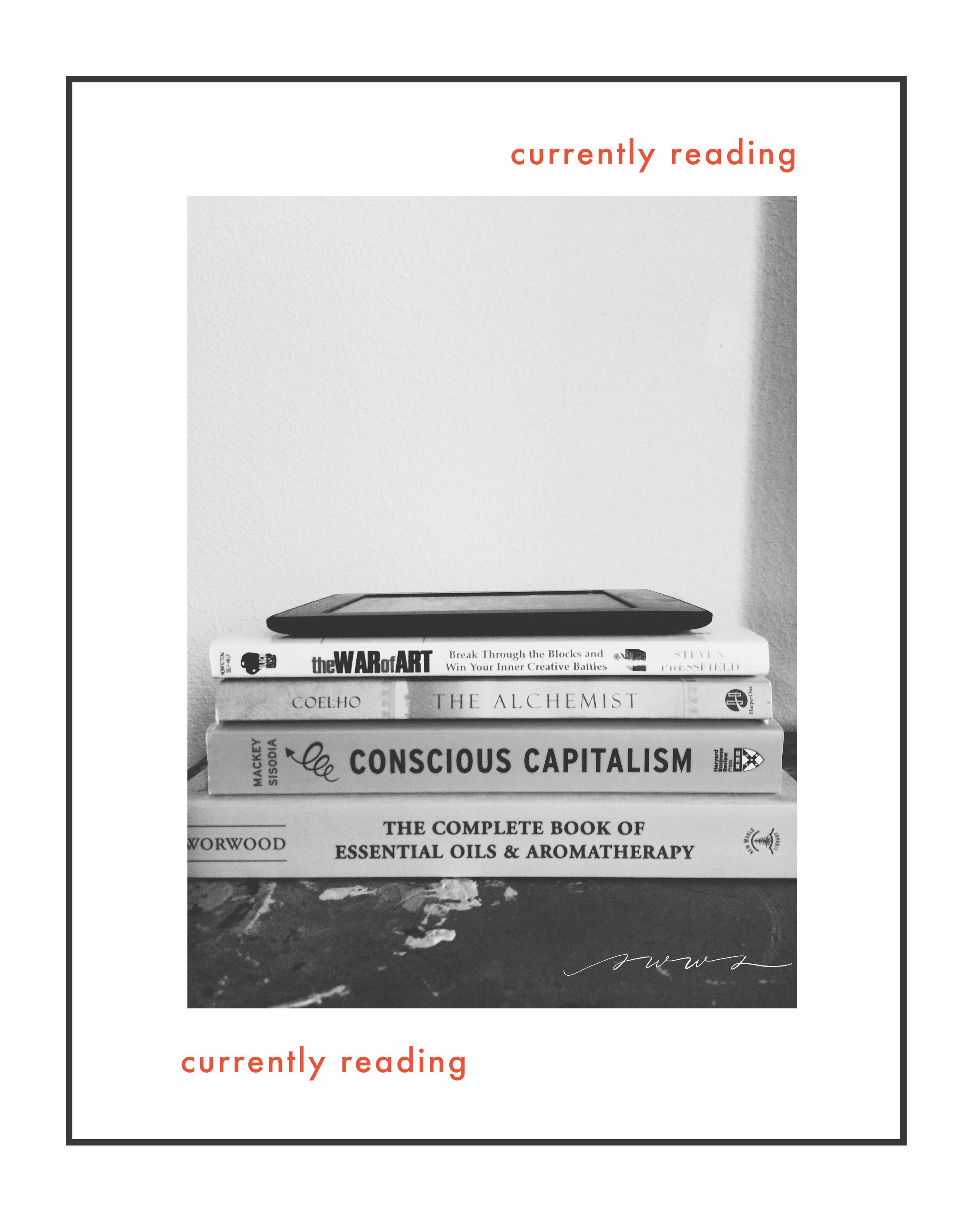 Currently Reading | Salt Water Writing Studio